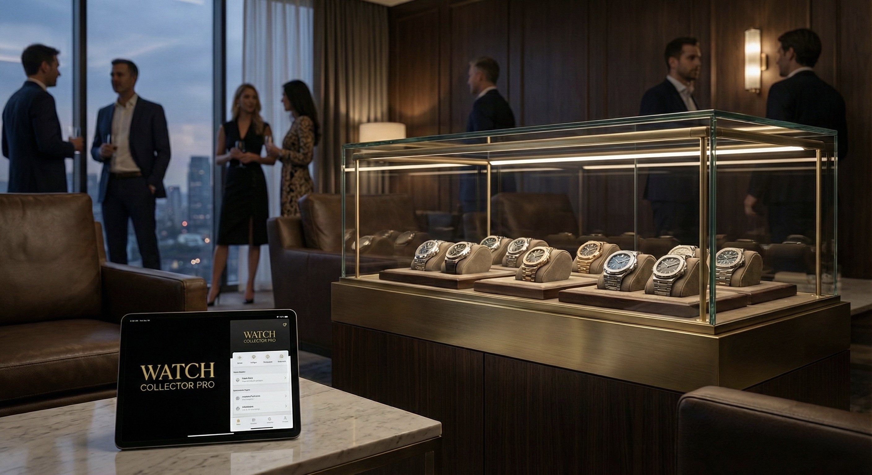 Watch Collector Pro - Professional Luxury Watch Collection Management
